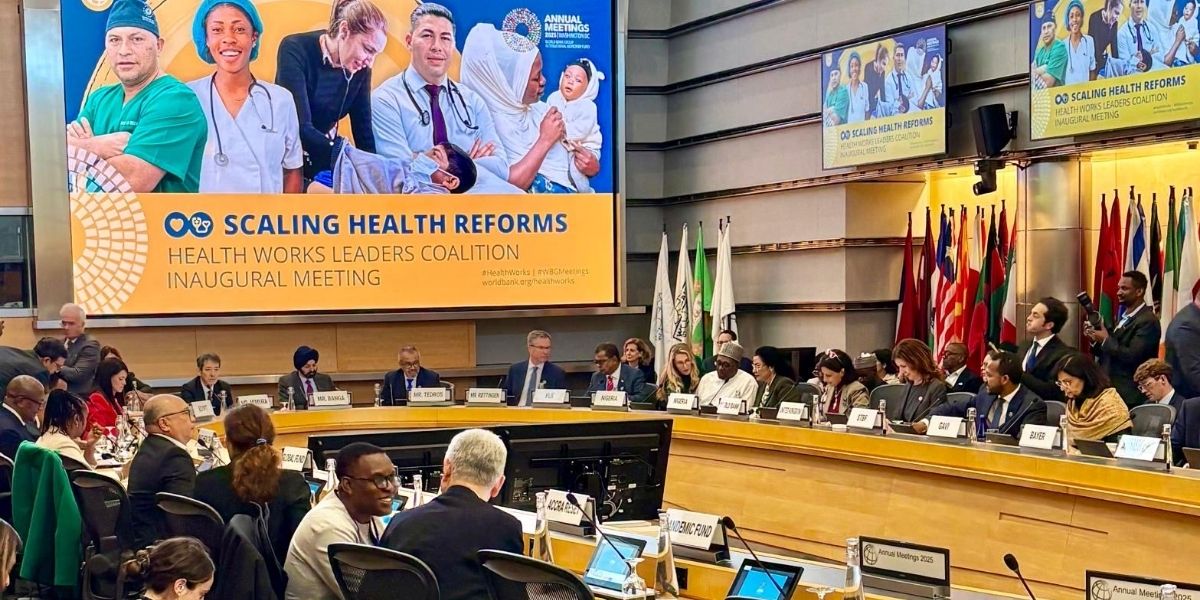 Health Works Leaders Coalition : vers une transformation mondiale de la ...