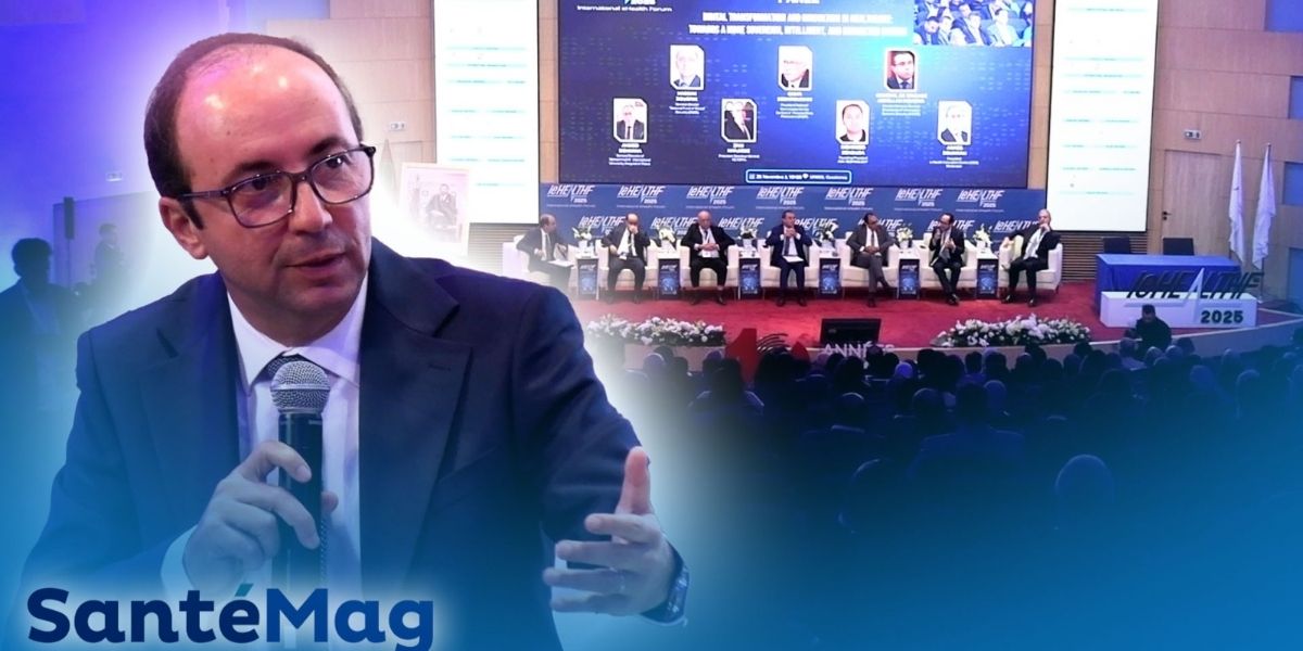 Pr Anass Doukkali : l'IeHEALTH 2025 confirme la maturité du digital en ...