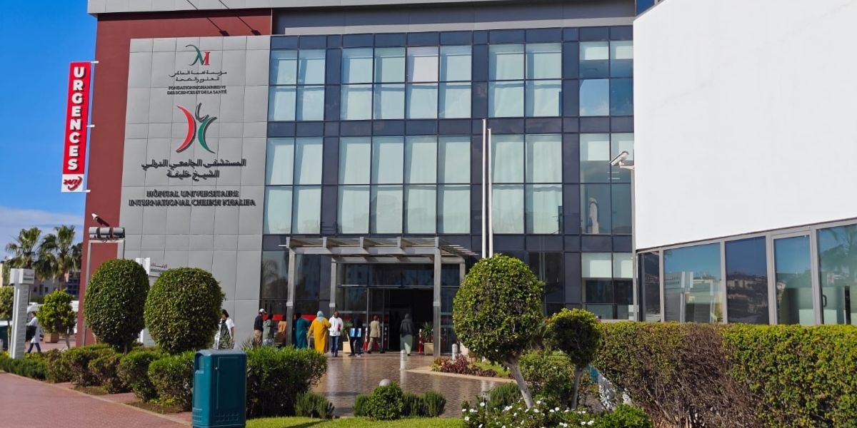Hôpital Cheikh Khalifa : les consultations de spécialité ramenées à 150 ...