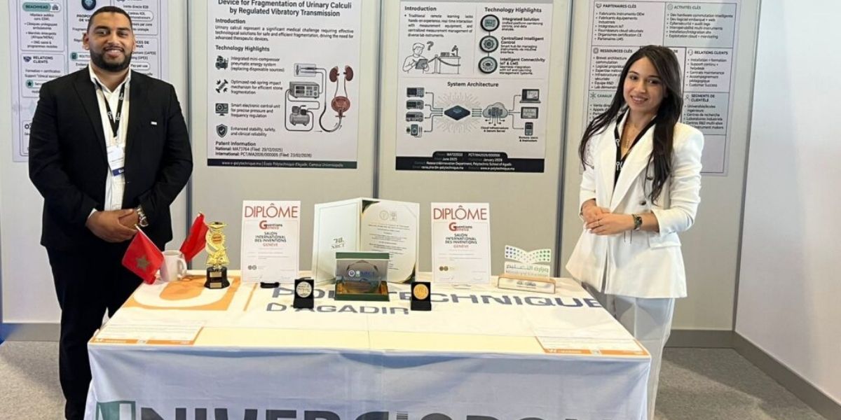 Universiapolis Agadir doublement primée au Salon international des ...